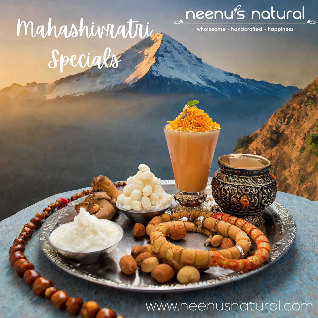 Maha Shivratri – Neenu's Natural Retail
