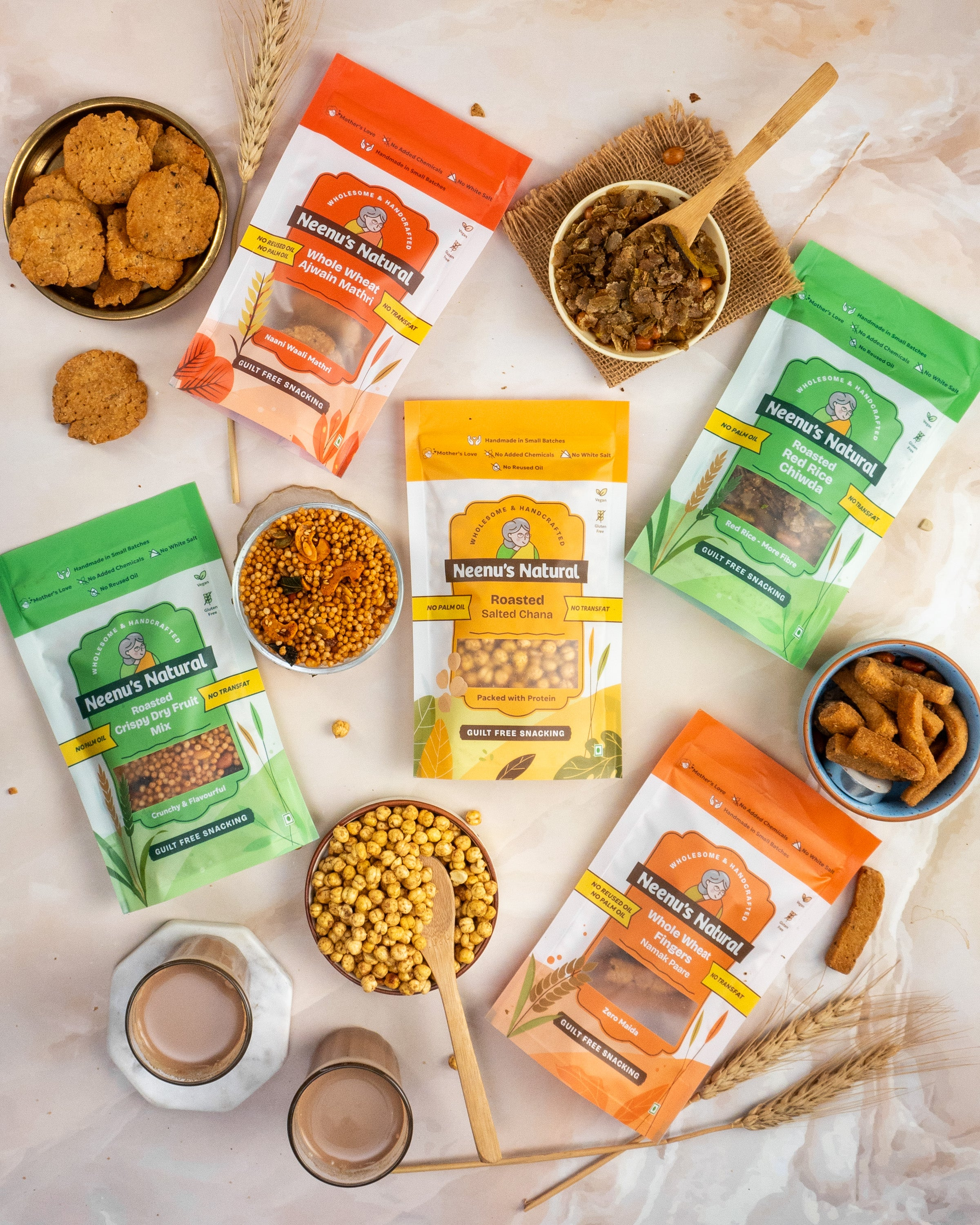 Bestseller Homemade Sweets, Pickles, Masalas, Snacks | Neenu's Natural ...
