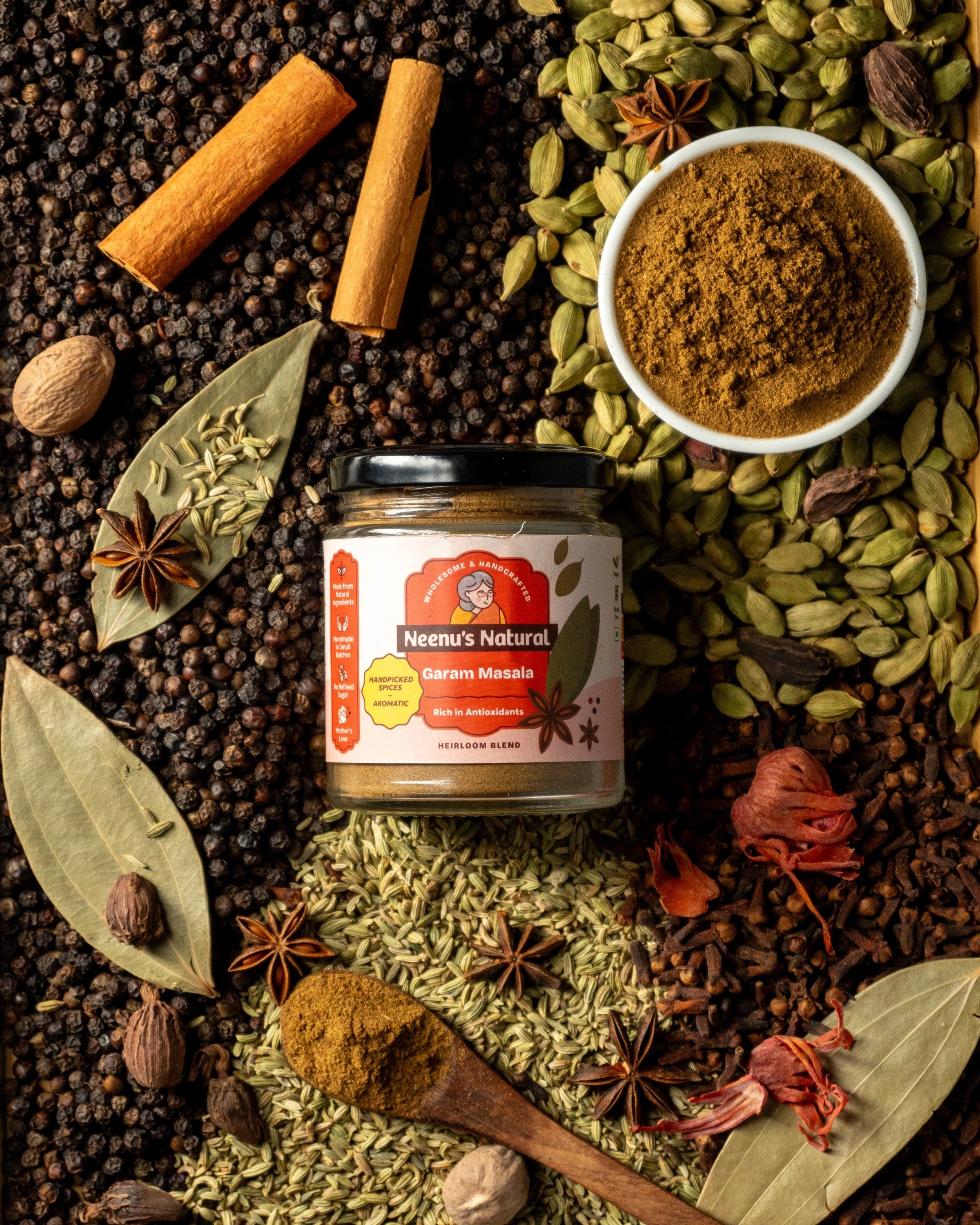 Kitchen Essentials - Pure Spices & Masalas | Neenu's Natural – Neenu's ...