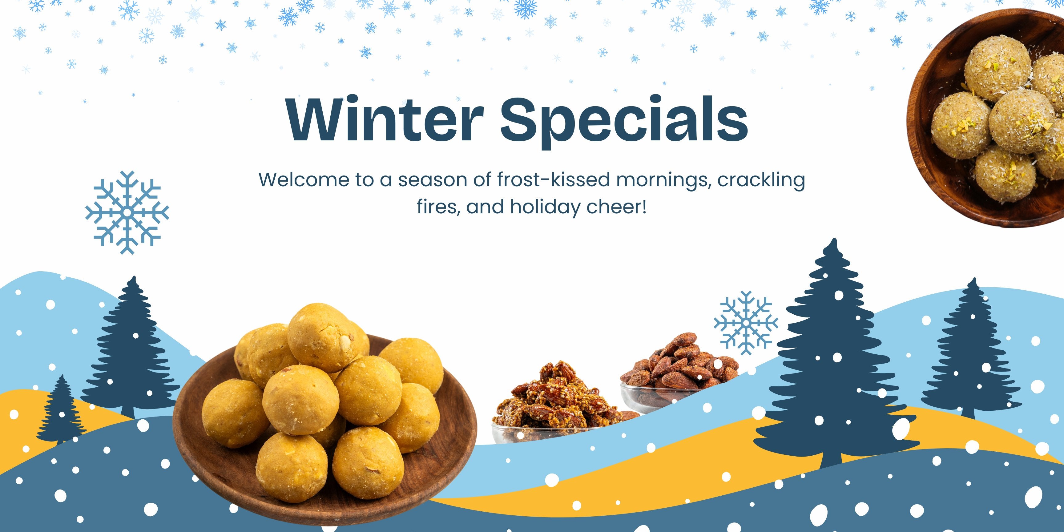 Winter Specials - Healthy & Flavorful Treats | Neenu's Natural – Neenu ...