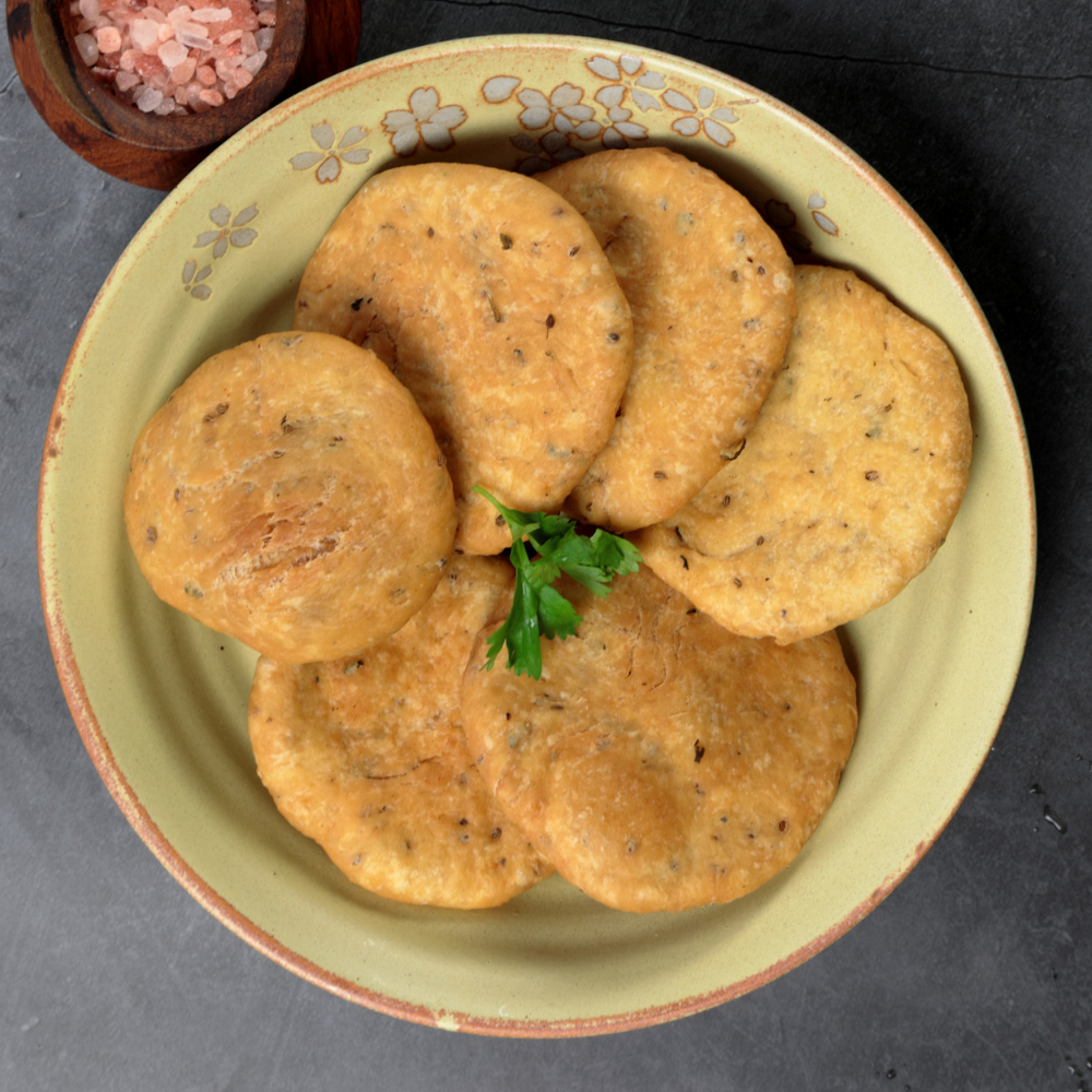 Ajwain Mathri – Traditional Crunchy Tea-Time Snack | Neenu's Natural ...