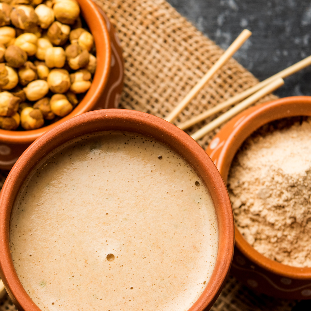 Sweet Sattu Summer Punch | 100% natural sweet sattu powder drink ...